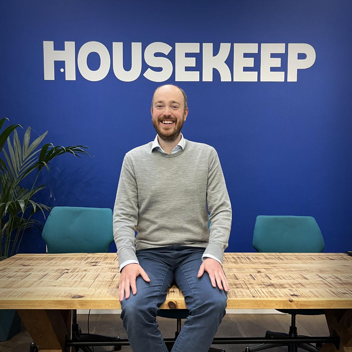 Housekeep welcomes new hire