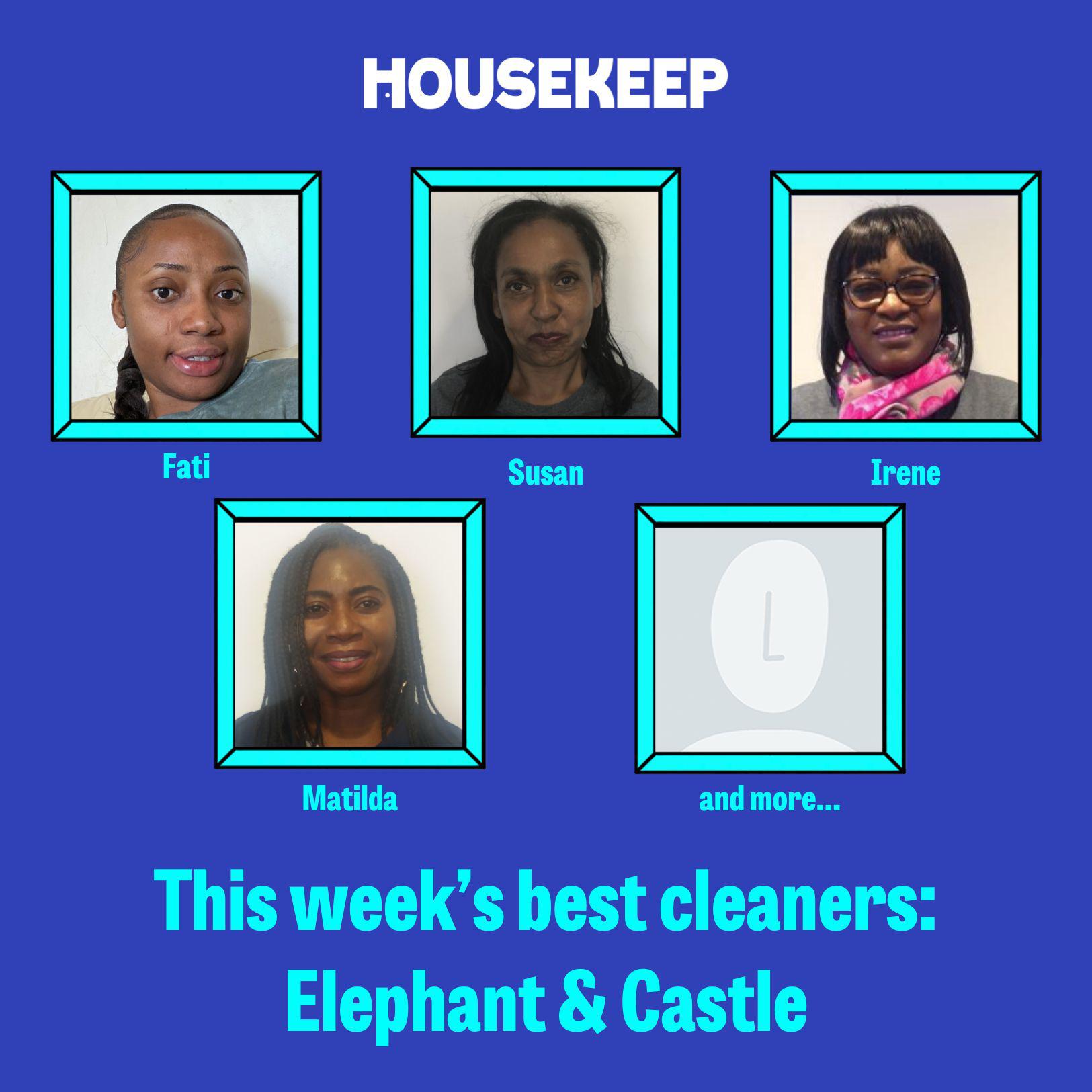 This week's best cleaners: Elephant & Castle