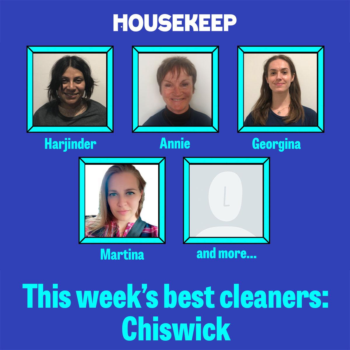 This week's best cleaners: Chiswick