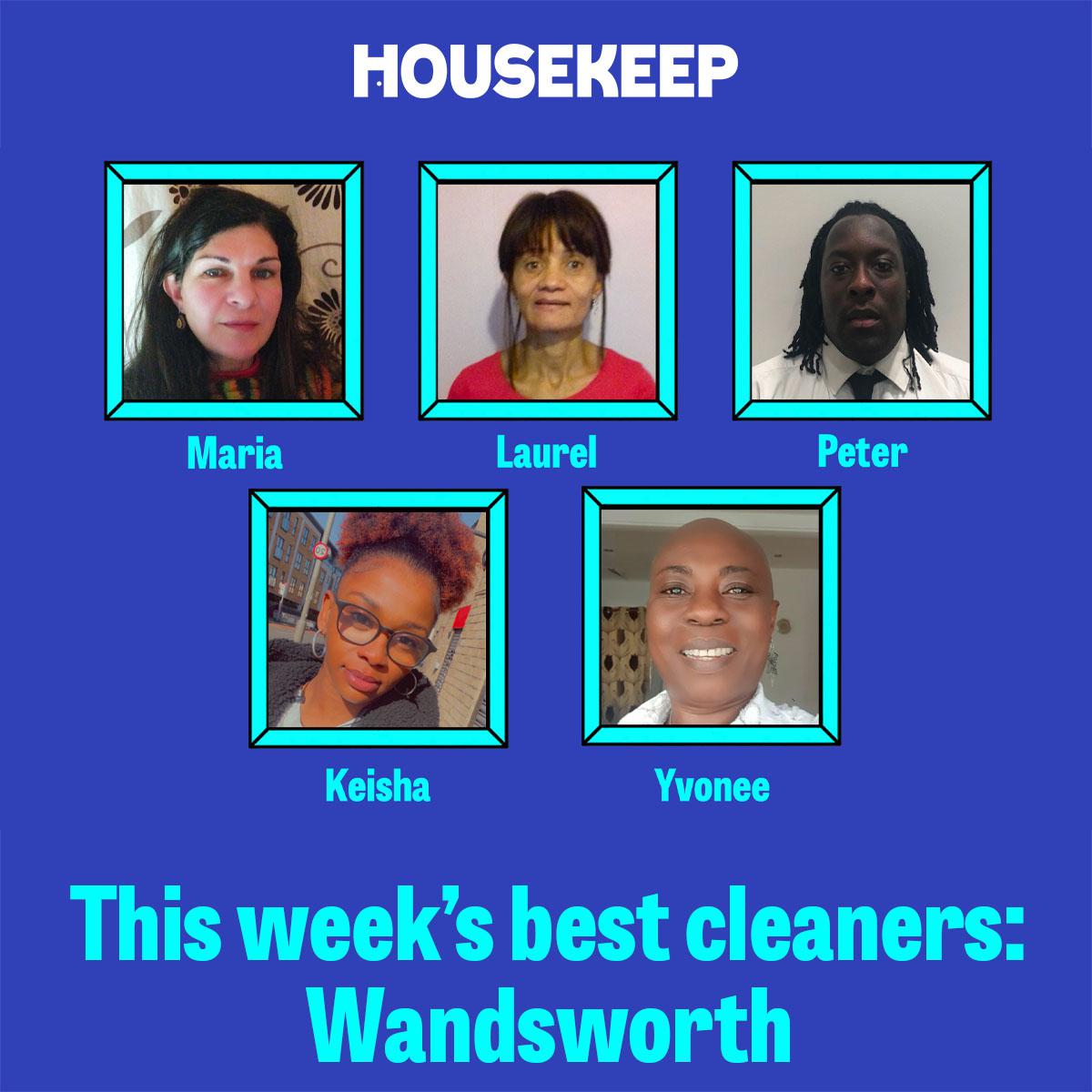 This week's best cleaners: Wandsworth