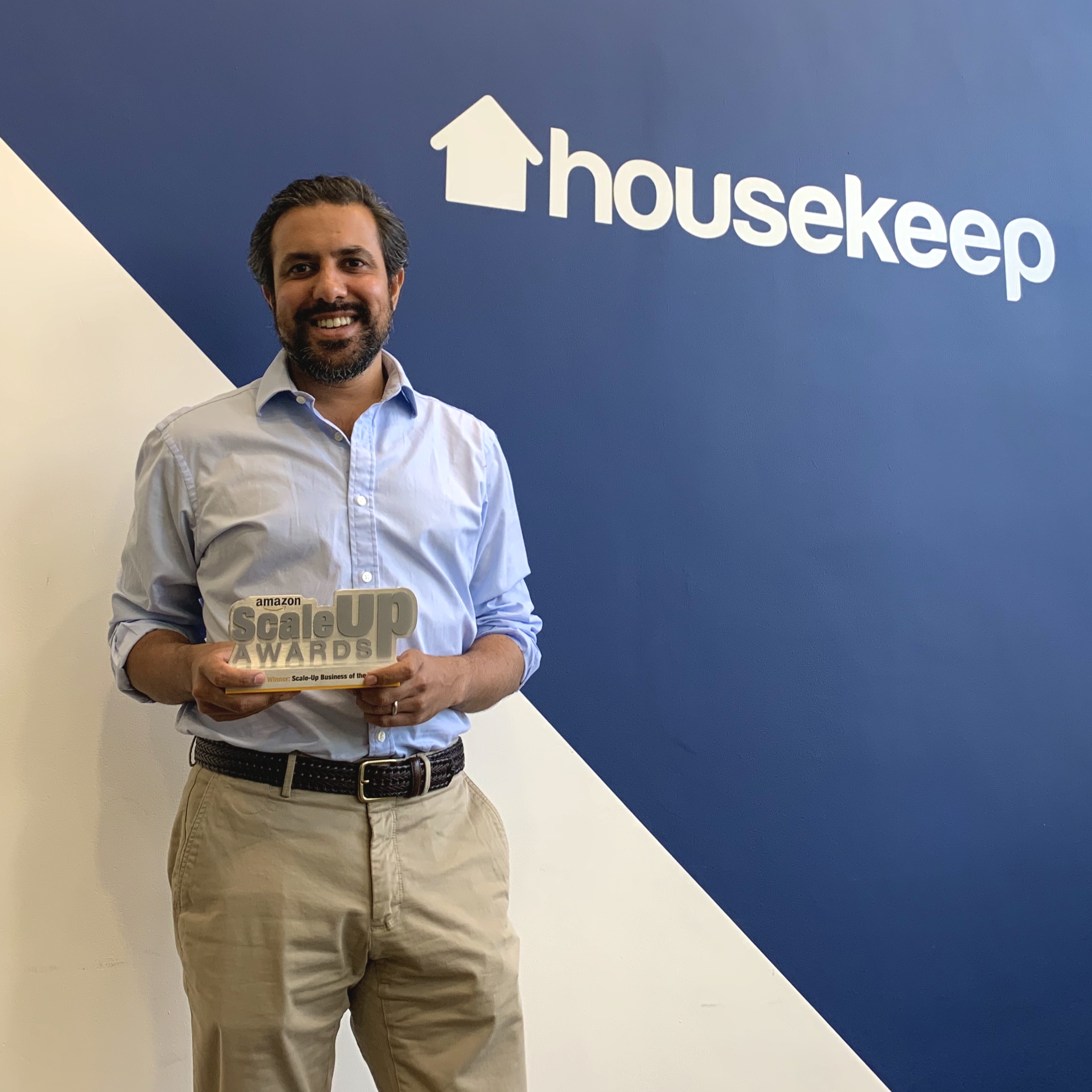 Housekeep named "Scale-Up Business of the Year"