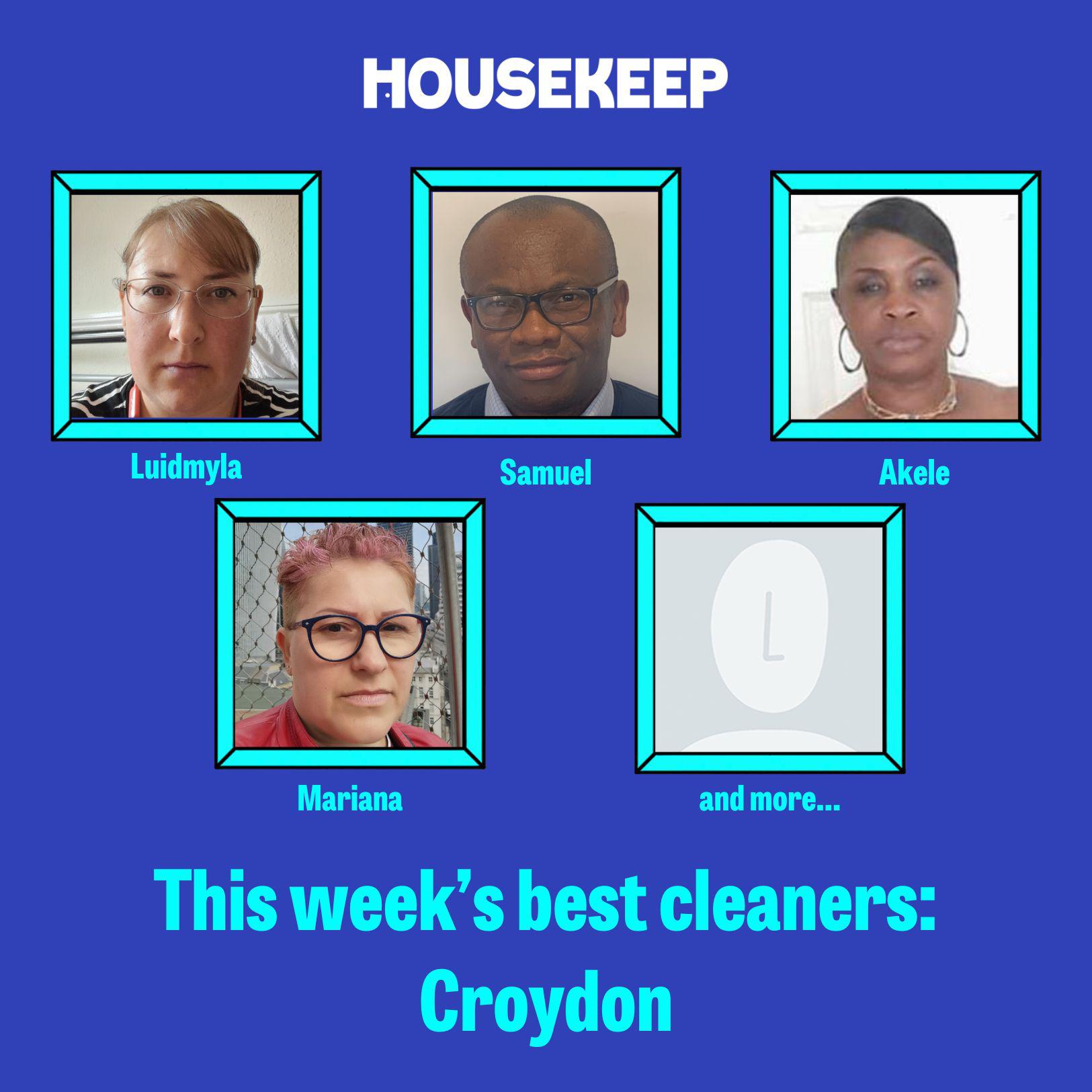 This week's best cleaners: Dalston