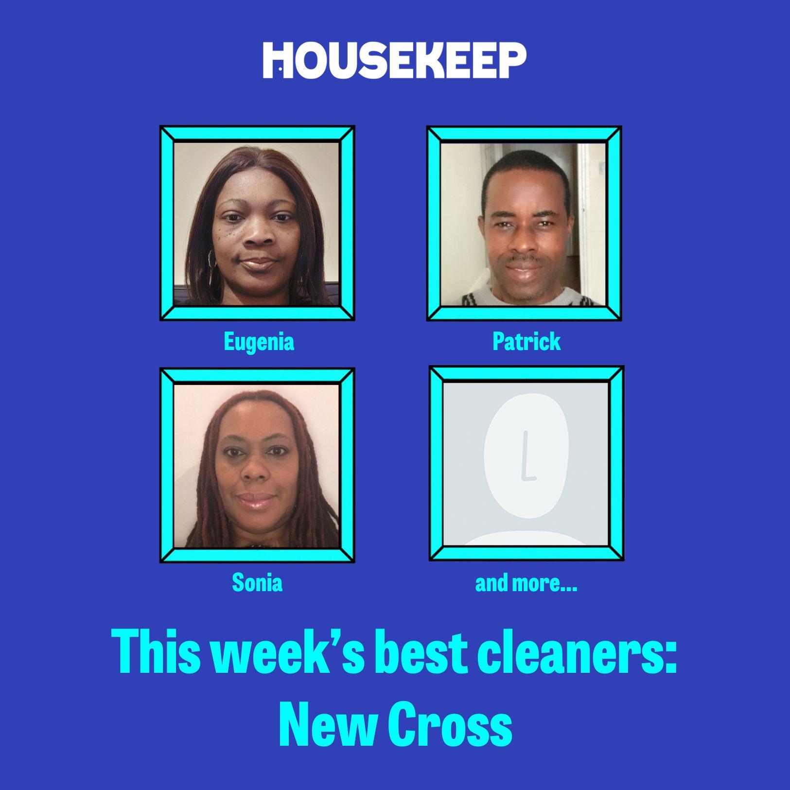 This week’s best cleaners: New Cross
