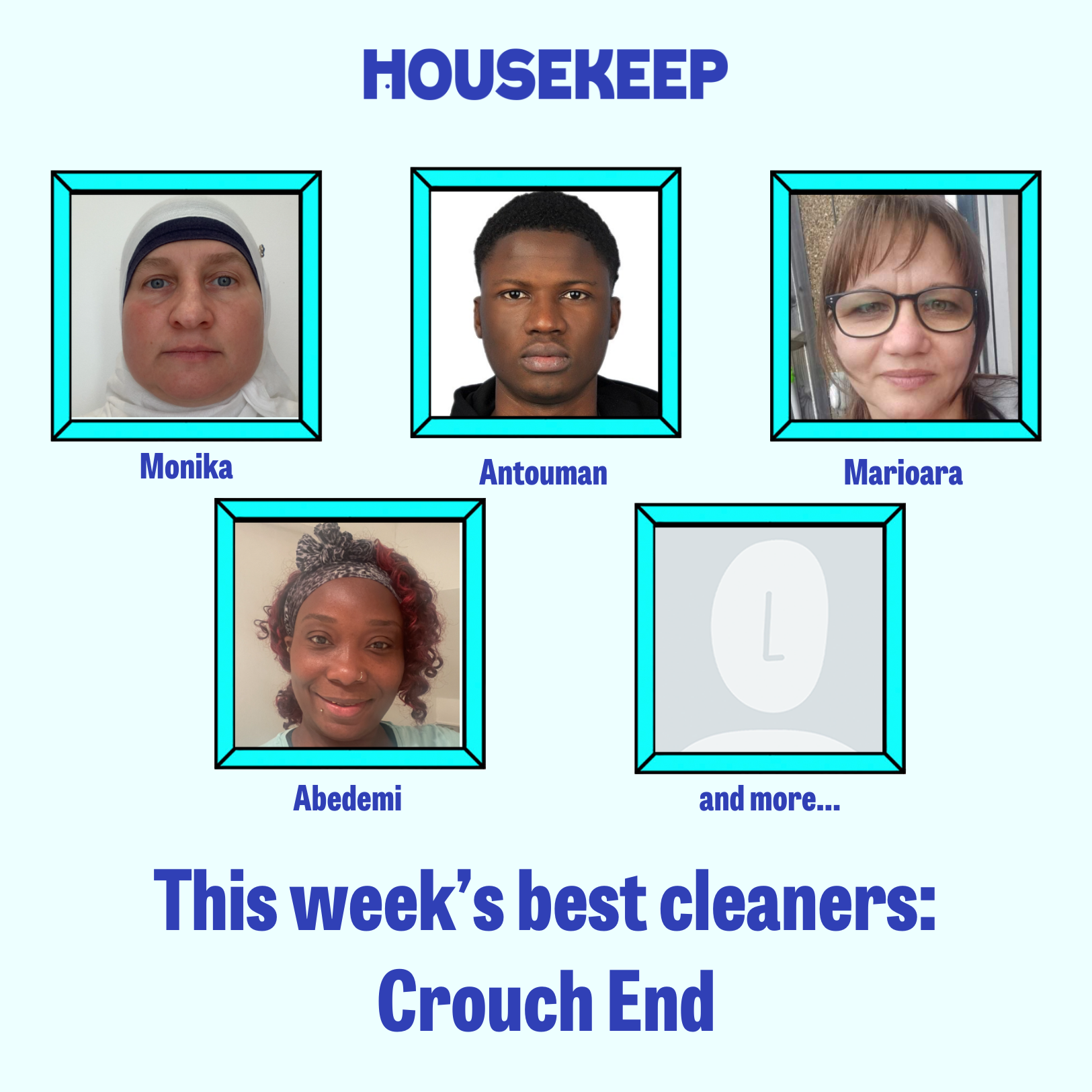 This week's best cleaners: Crouch End