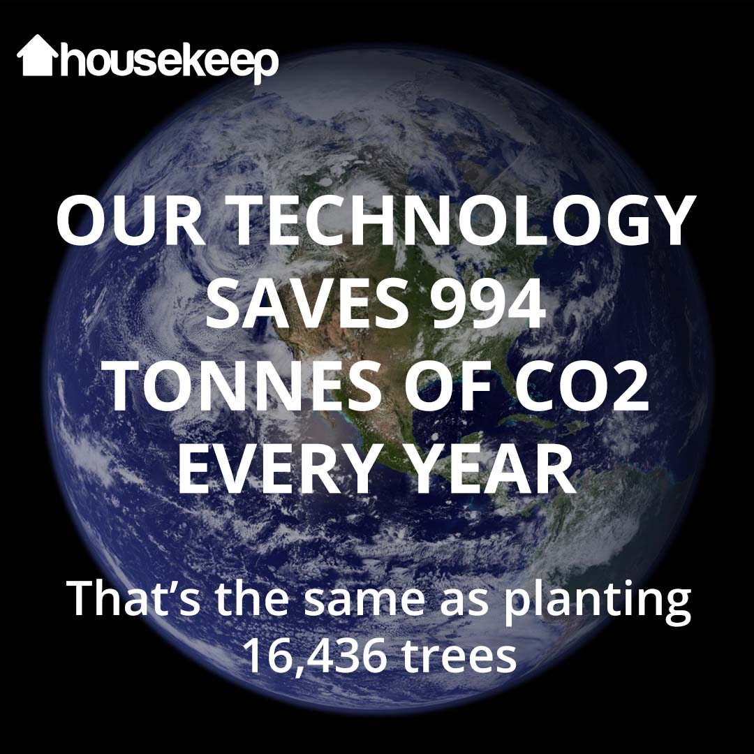 Earth Day 2021: Our technology saves hundreds of tonnes of CO2 every year