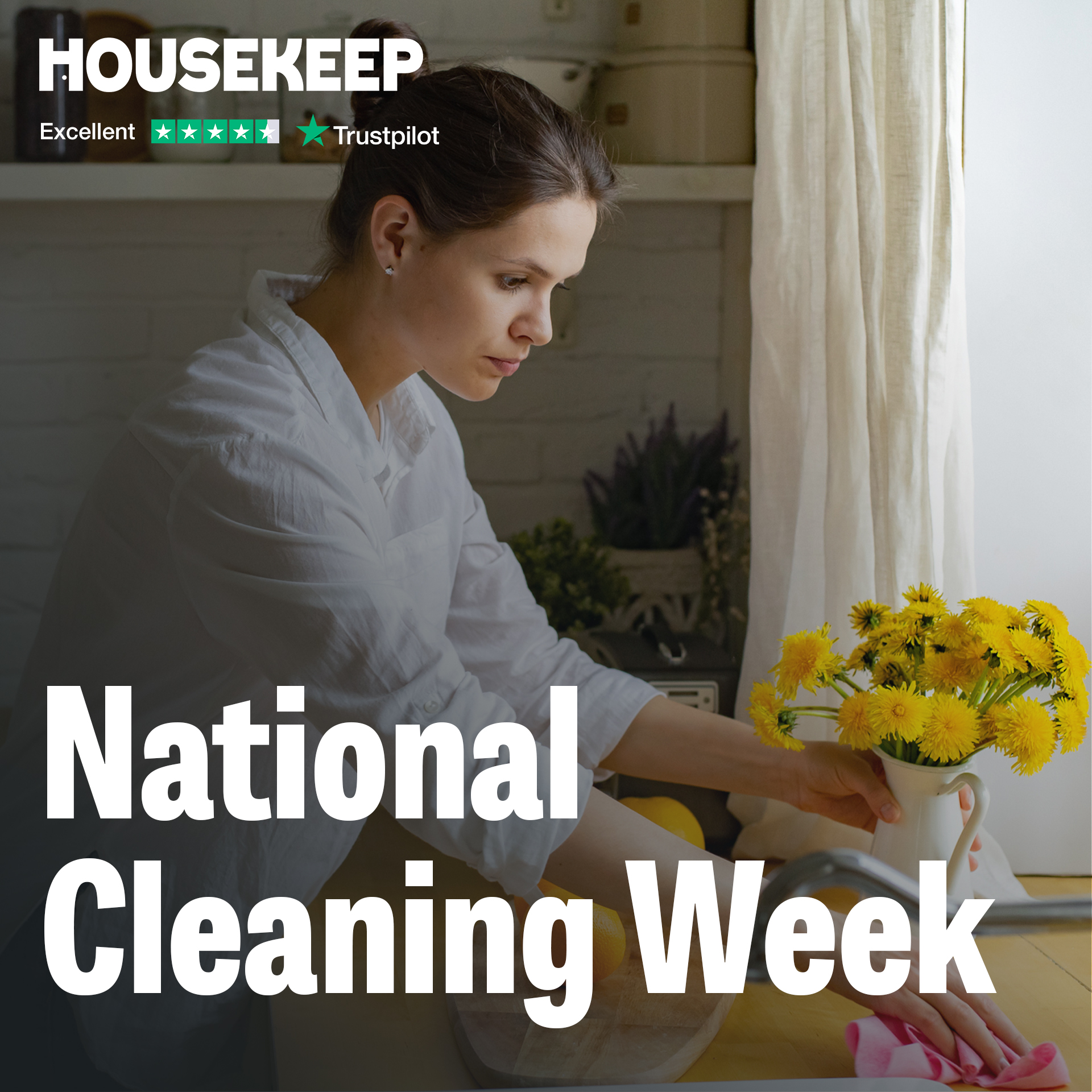National Cleaning Week 2022 (27th March - 2nd April)
