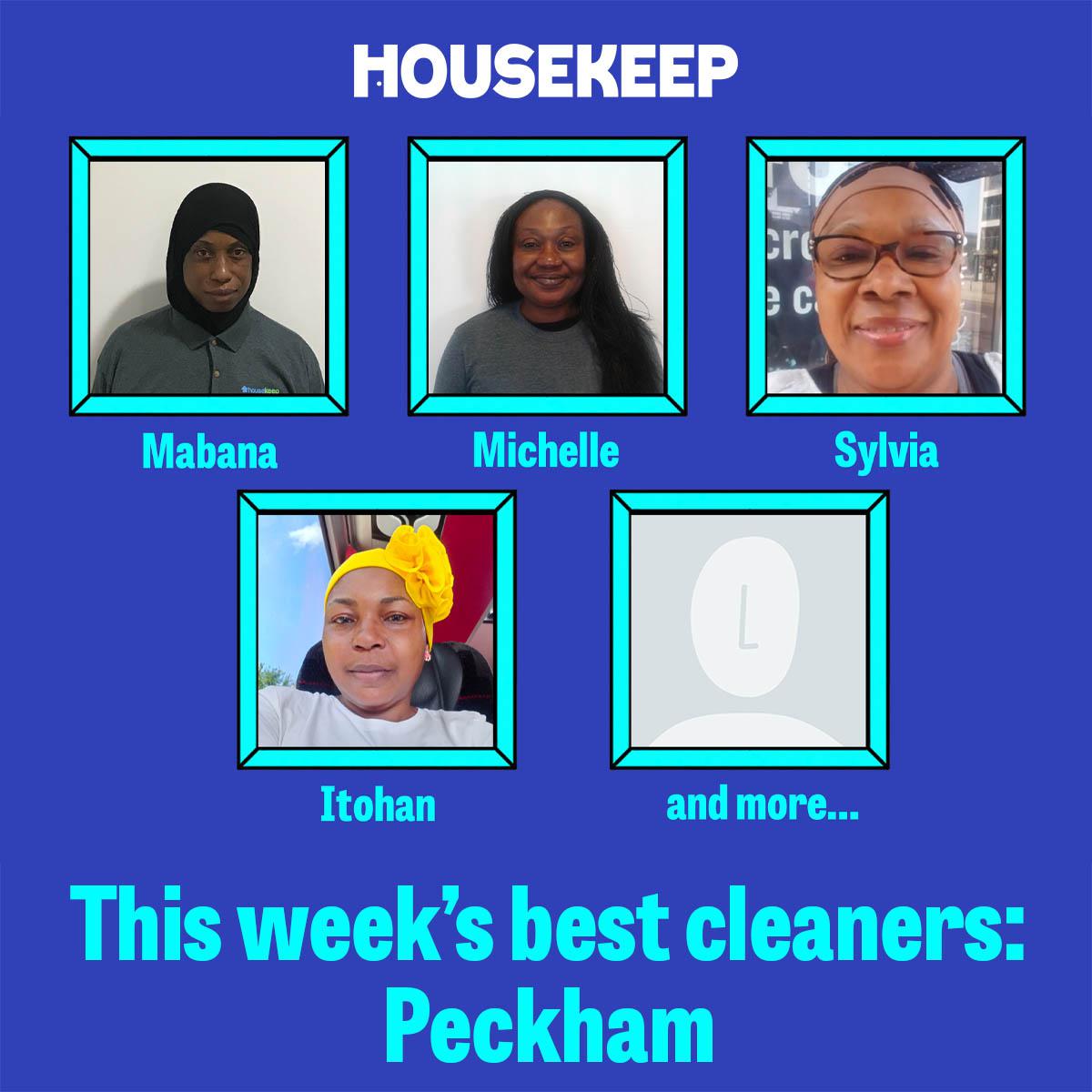 This week's best cleaners: Peckham
