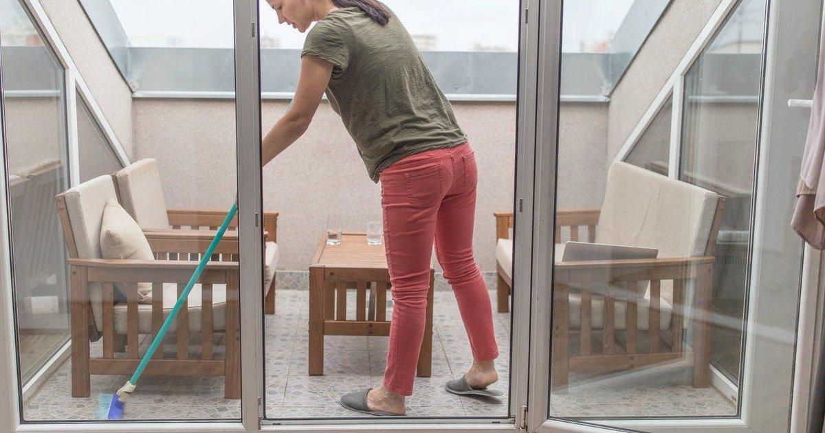 Outdoor Areas Cleaning Service (Balconies, Patios, Decking ...