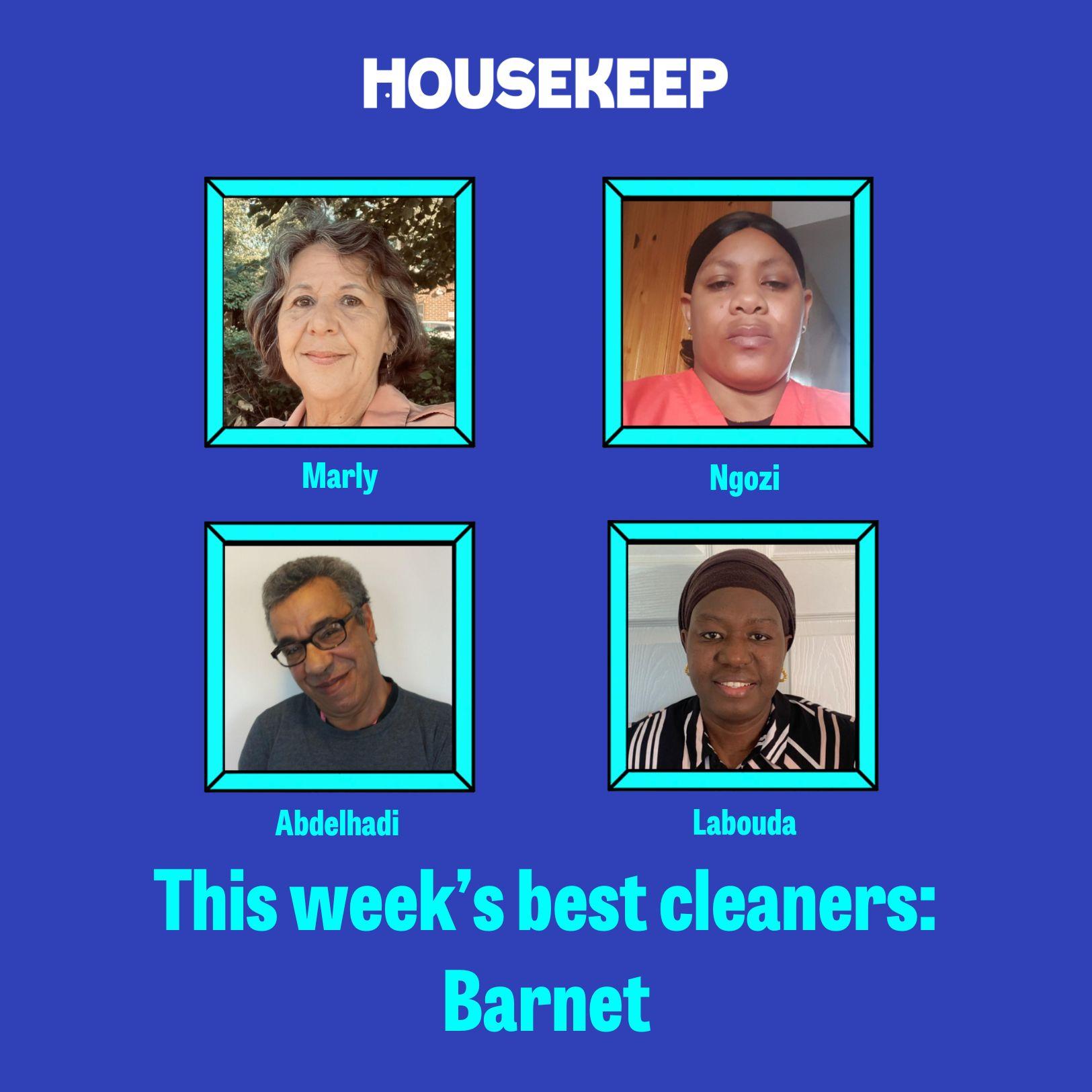 This week's best cleaners: Barnet