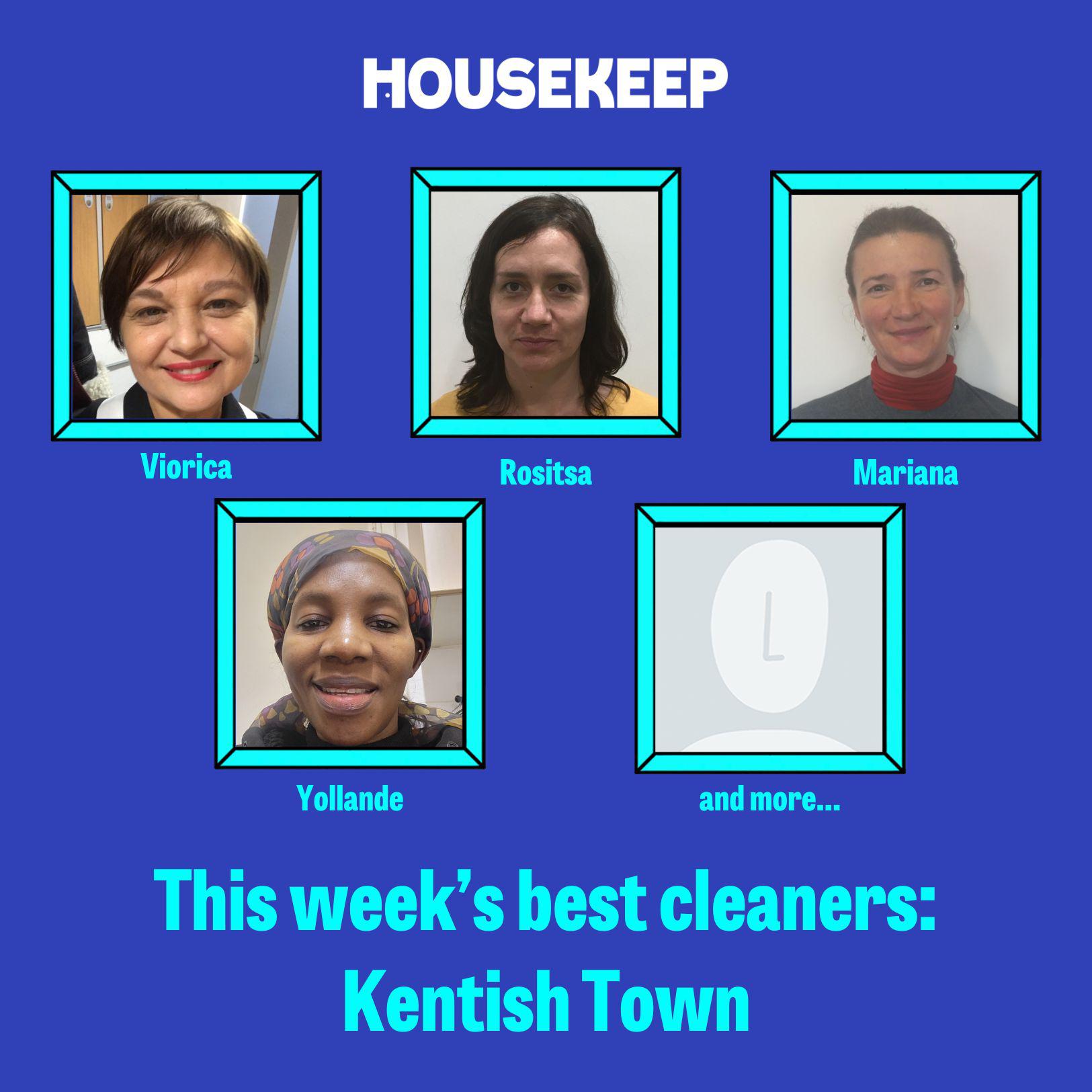 This week's best cleaners: Kentish Town