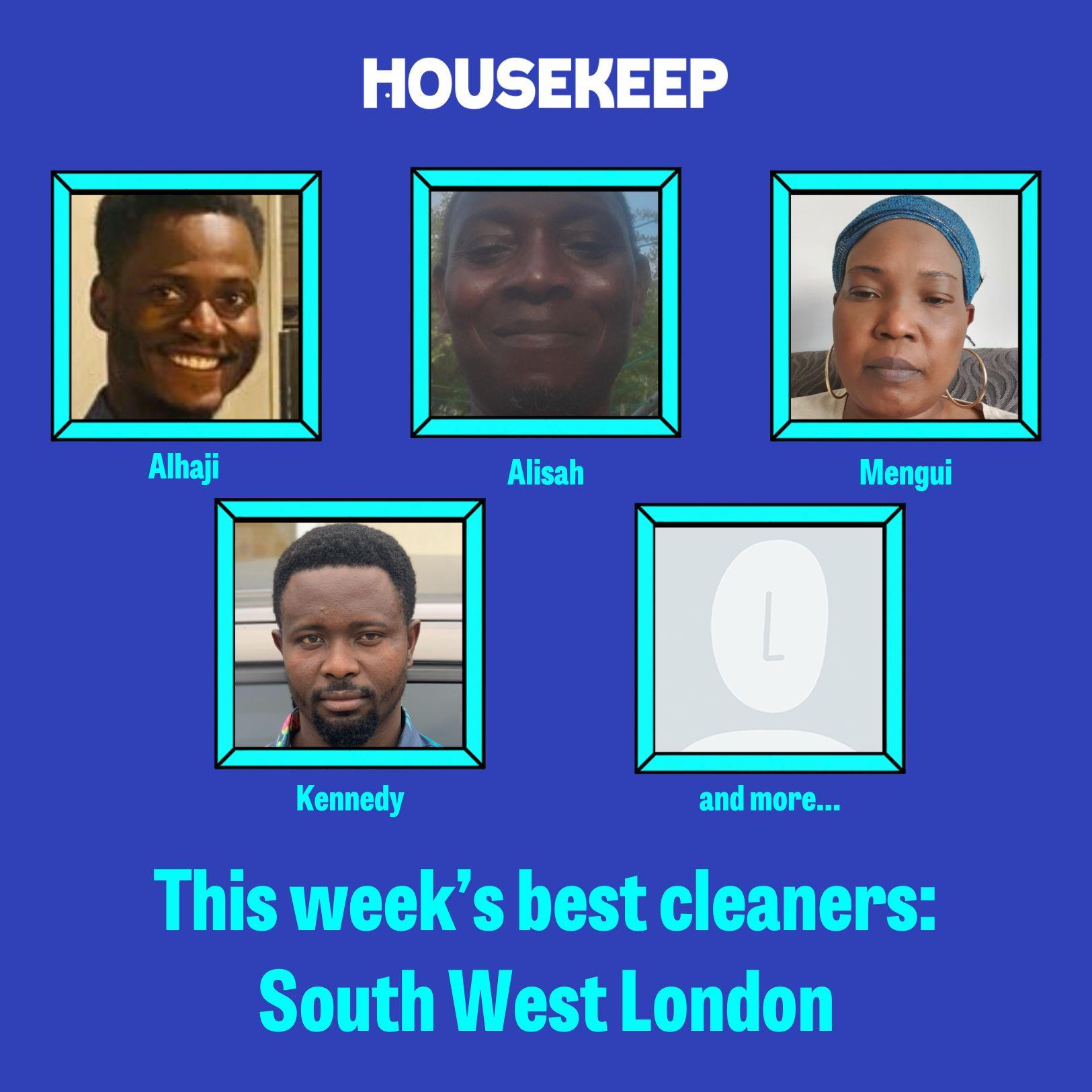 This week’s best cleaners: South West London