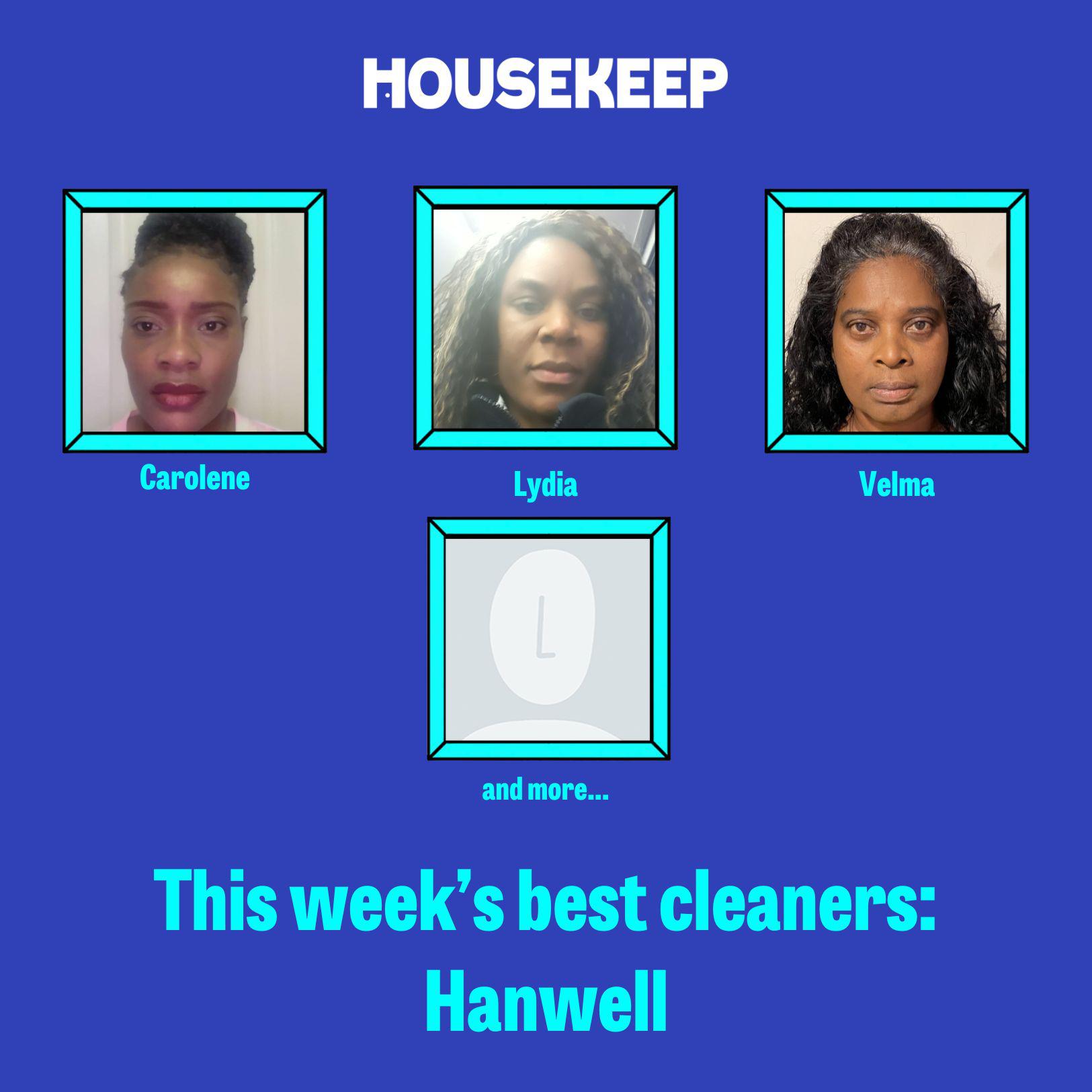 This week's best cleaners: Hanwell