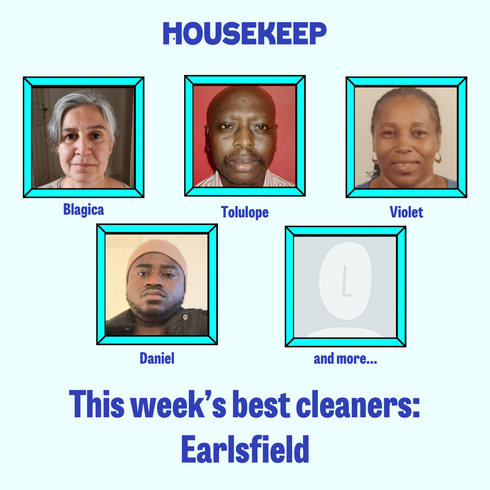 This week's best cleaners: Earlsfield