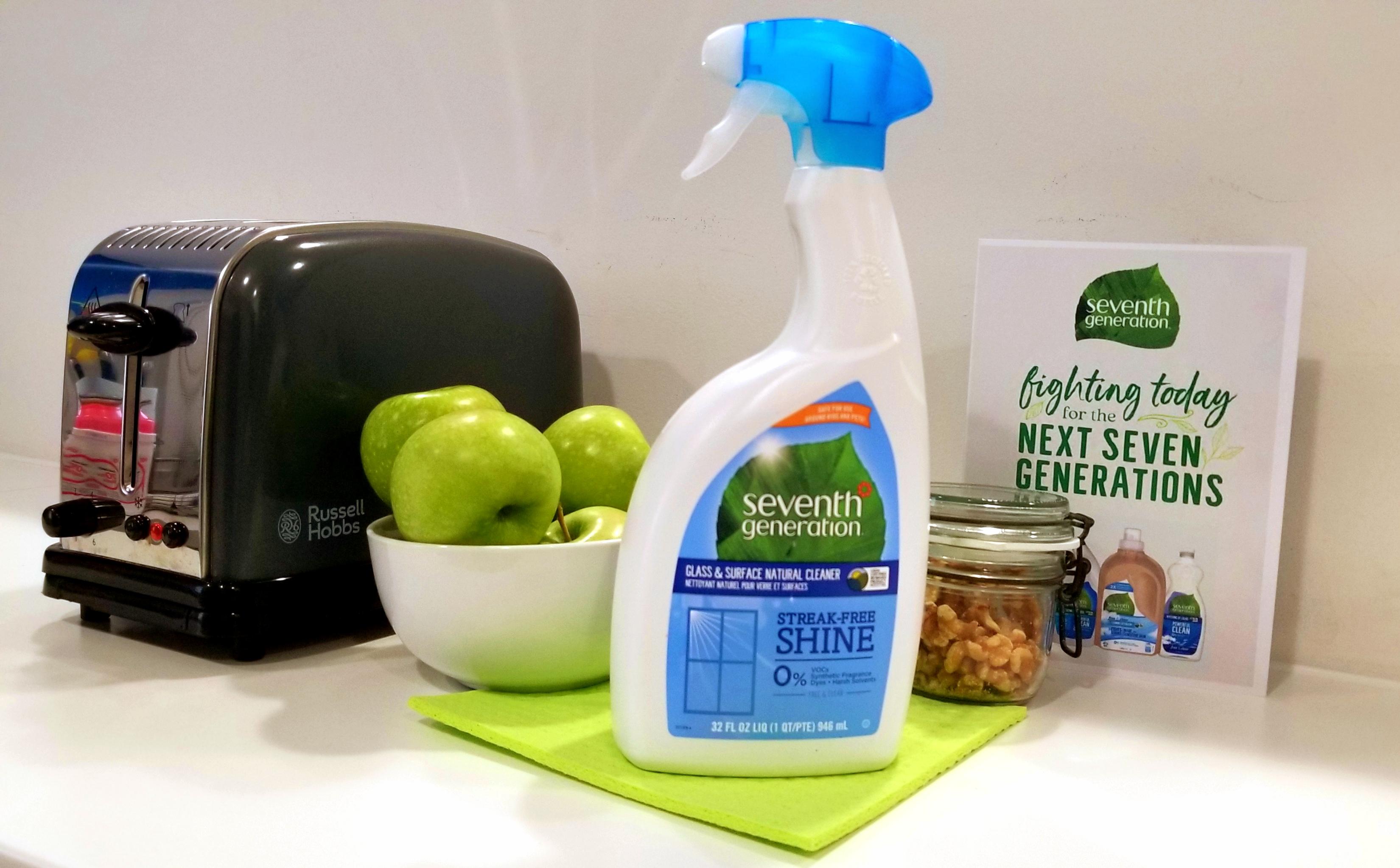Seventh Generation Glass & Surface Cleaner