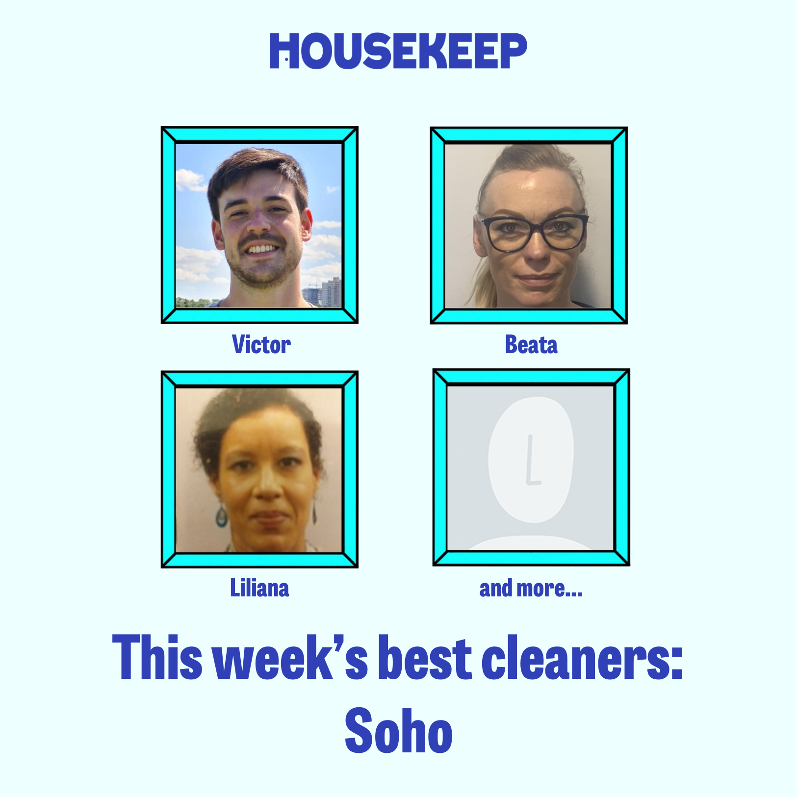 This week's best cleaners: Soho