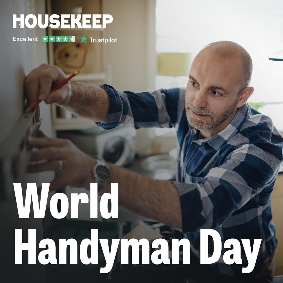 Today is World Handyman Day